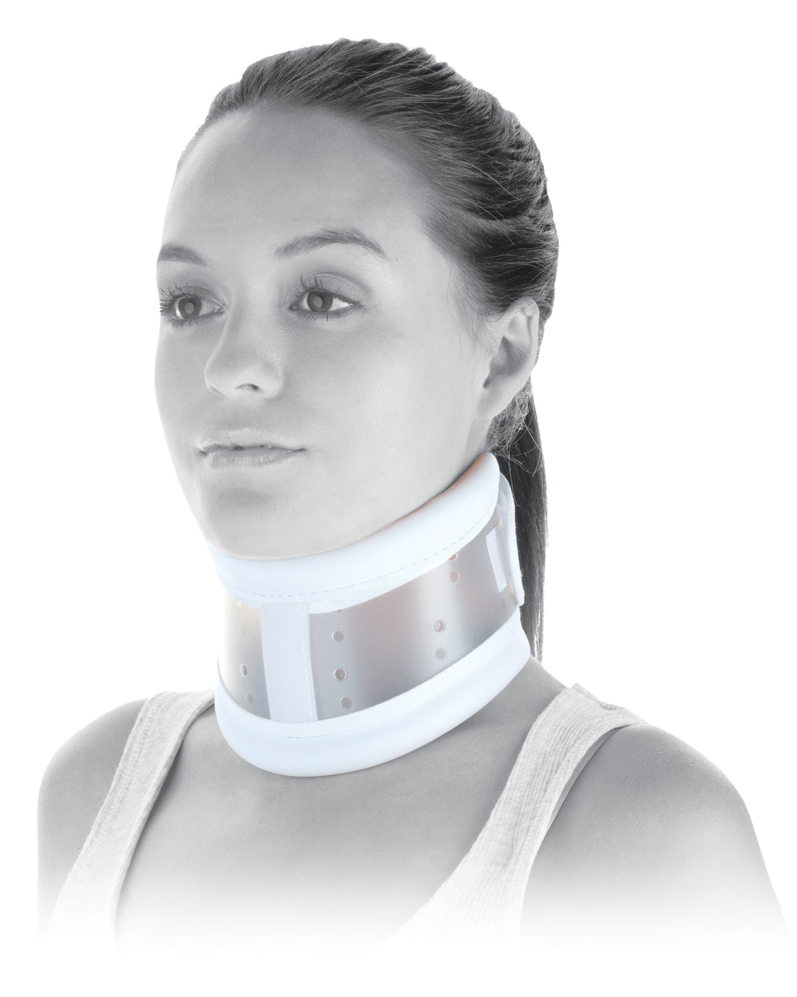 Collier cervical rigide et semi-rigide type C3 / C4, minerve pour ...